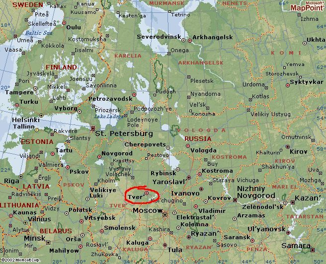 Wat voor klimaat en welke soorten planten heb je in Tver? - Ik heb een ...